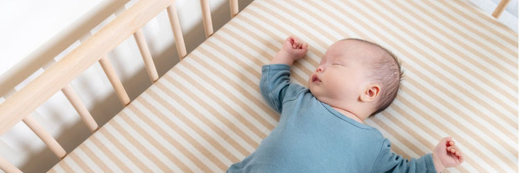 How to go from contact naps to crib naps (without endless tears)