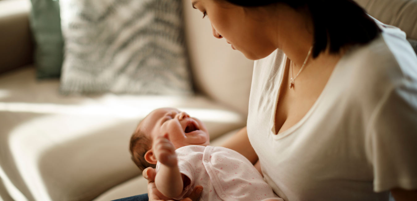 Seven Ways to Soothe a Colicky Crying Newborn - Baby Sleep Code