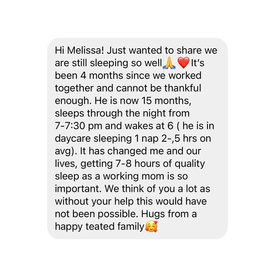 Complete Sleep Support | 7 Days | Age 3M to 5Yr