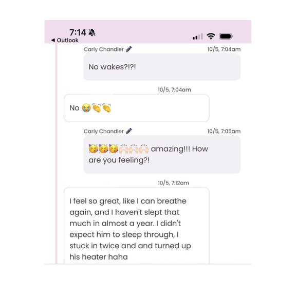 Complete Sleep Support | 7 Days | Age 3M to 5Yr