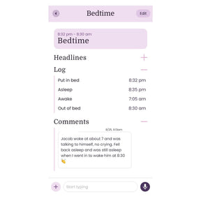 Complete Sleep Support | 7 Days | Age 3M to 5Yr