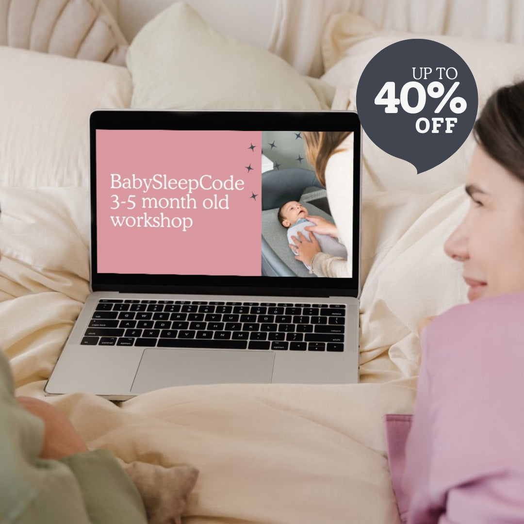 3-5 Month Sleep Workshop | Baby Sleep Code